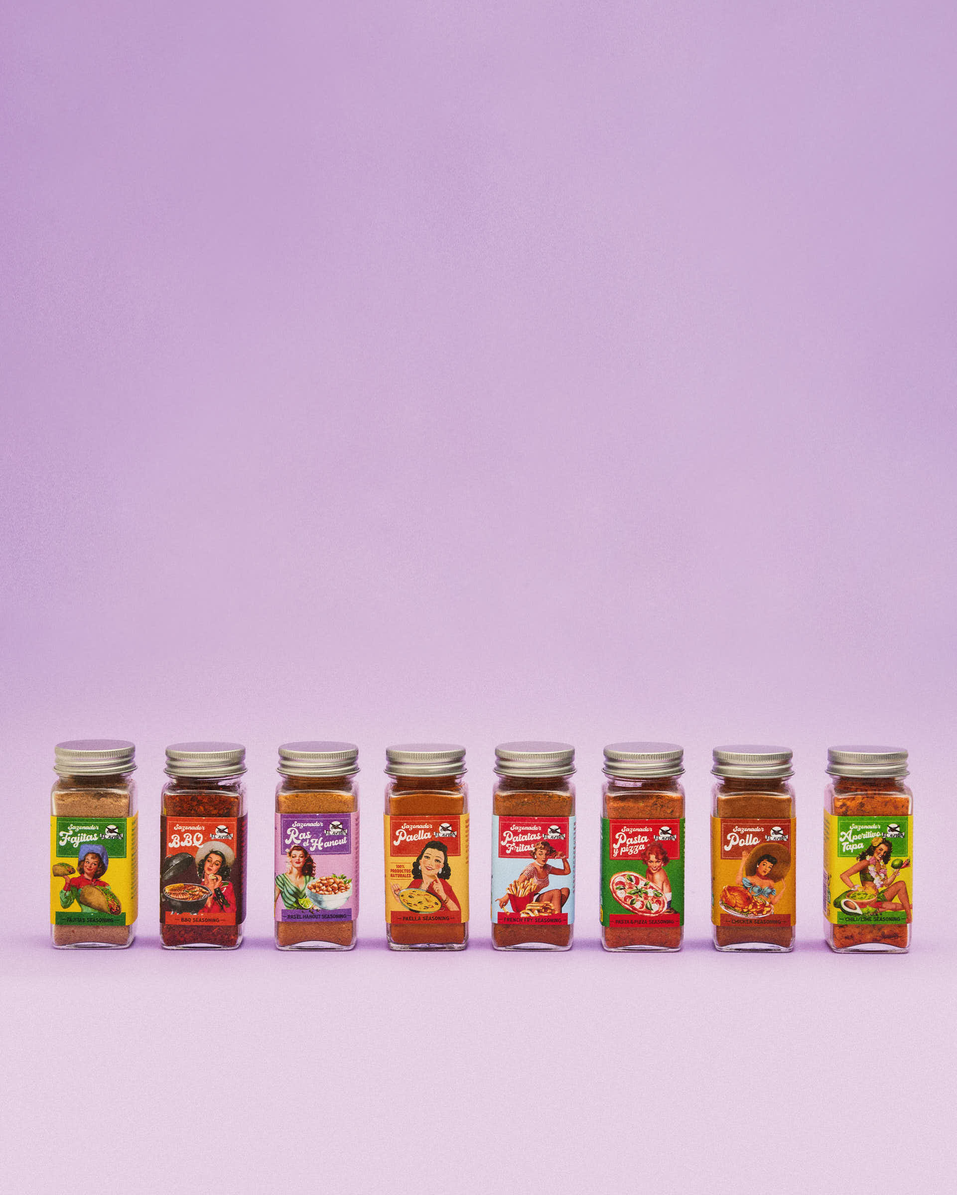 Pack of 8 seasonings El avion | Natural spices El Avion® – El Avión ...